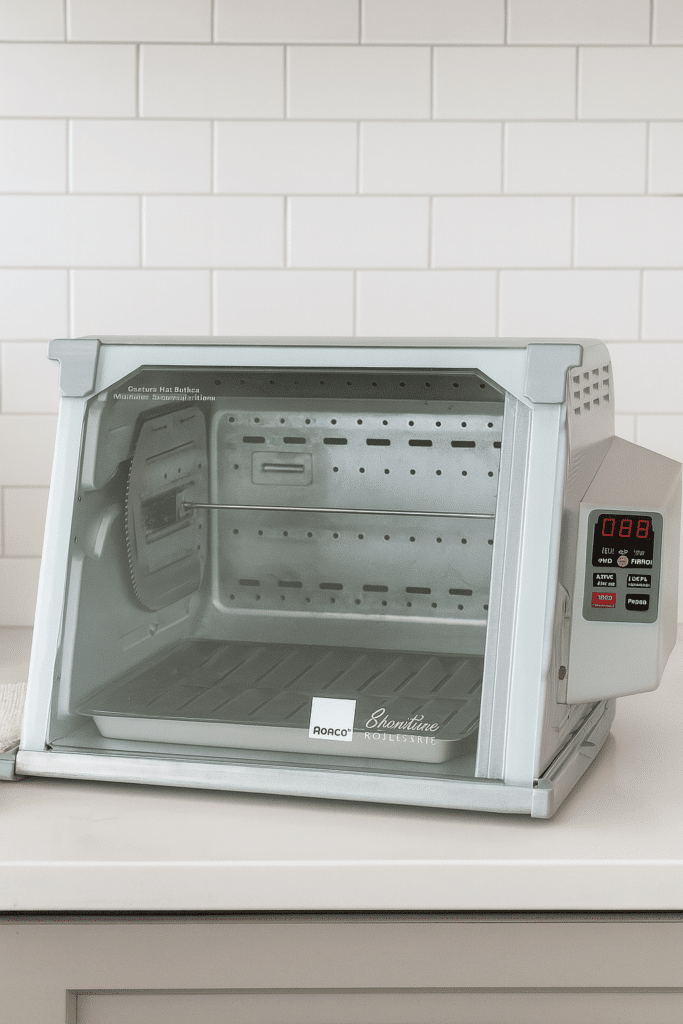 Ronco Showtime Large Capacity Rotisserie & BBQ Oven Platinum Edition Review